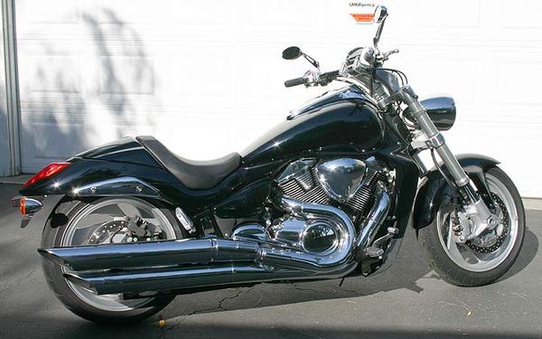 Slideshow for Suzuki M109R Development